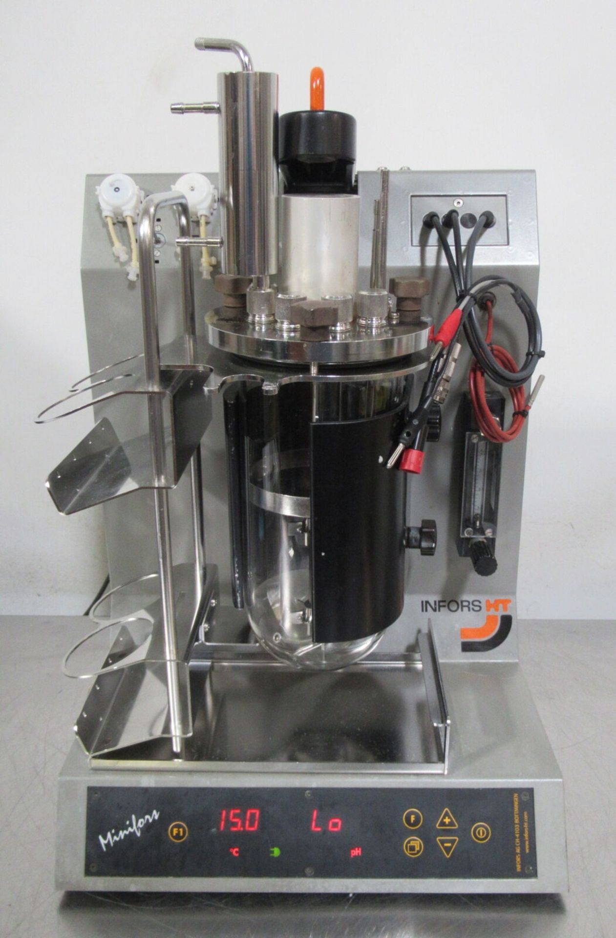 Infors HT Minifors Bioreactor System w/ 2.5L Capacity