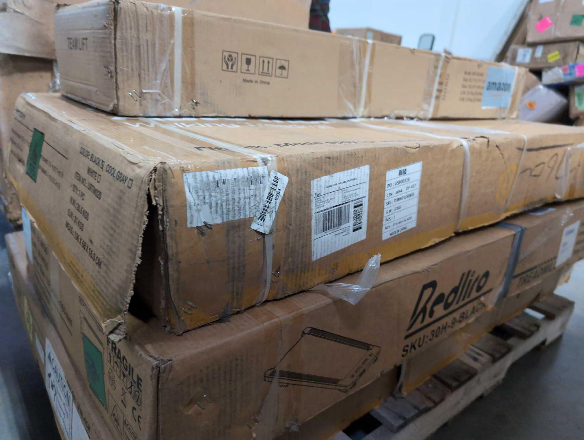 Pallet- walking treadmill, treadmills and more ( some customer returns)