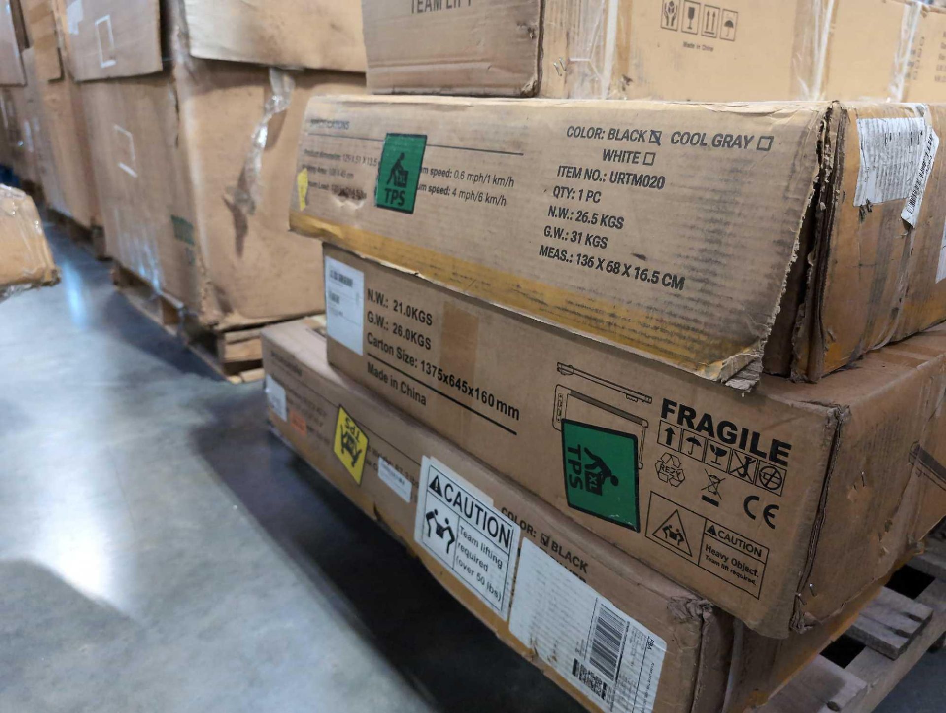 Pallet- walking treadmill, treadmills and more ( some customer returns)