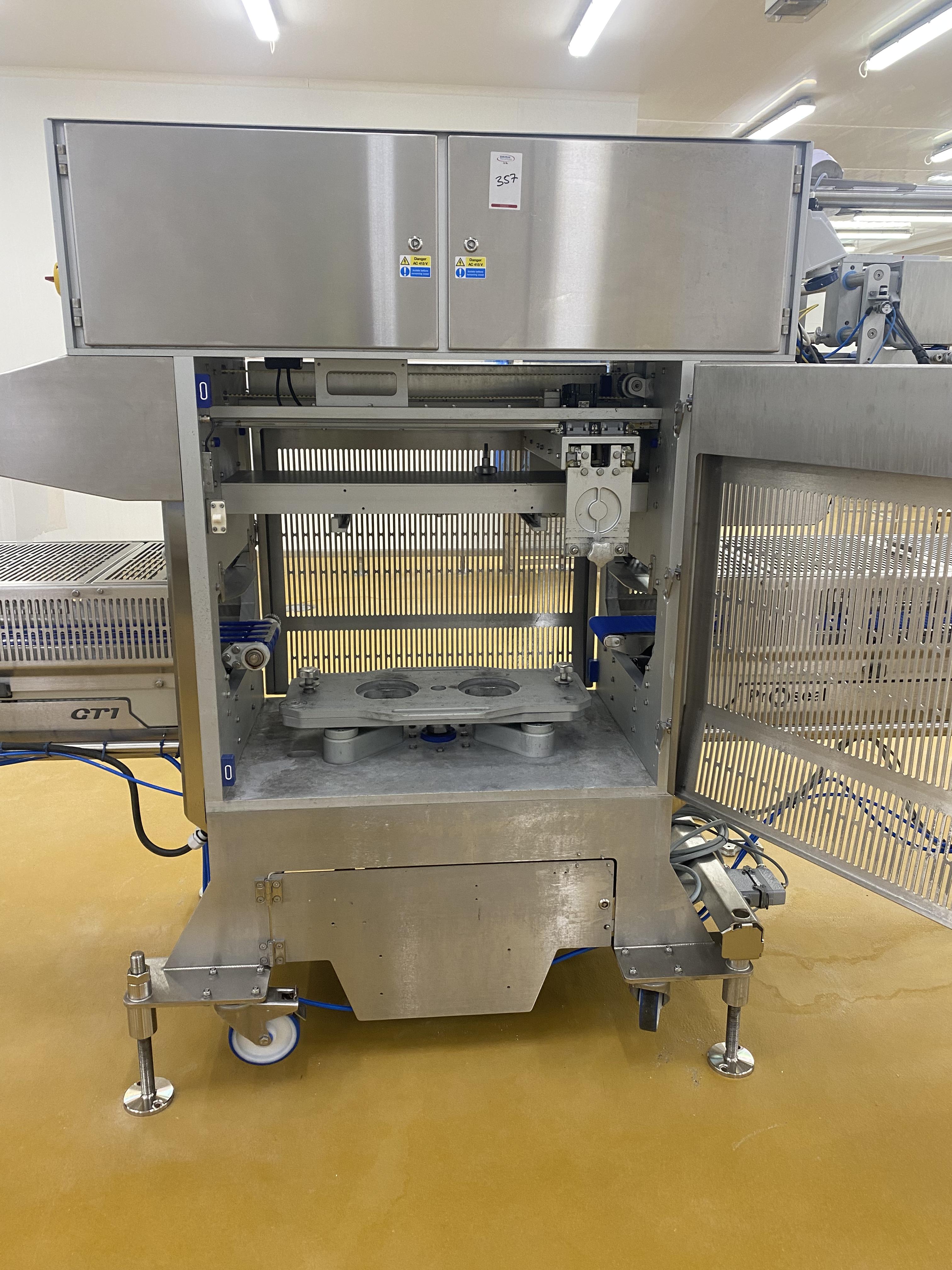 Proseal GT1s pot forming machine , sn SN-M-06092 , DOM 2020 , complete ...