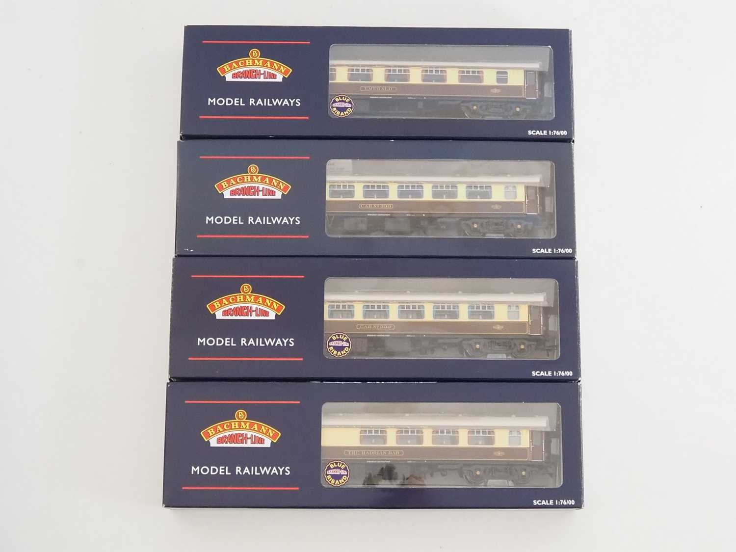 A group of BACHMANN OO gauge British Rail Mark 1 Pullman cars - E in VG ...