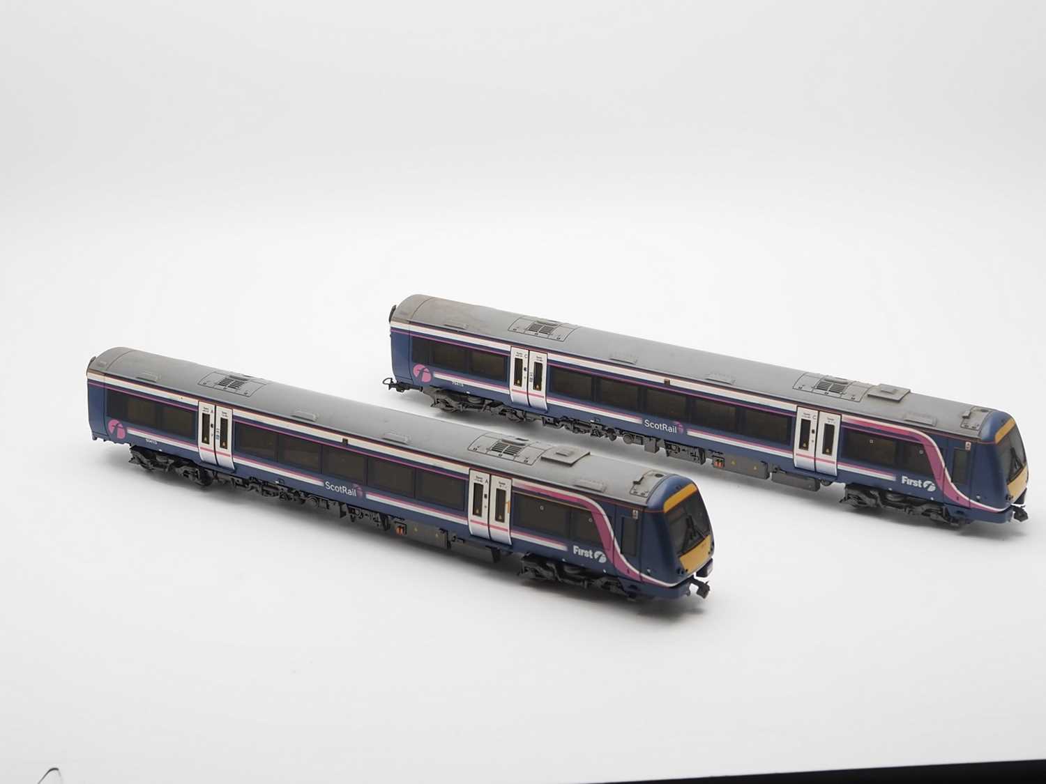 A BACHMANN OO gauge 32-463 class 170/4 Turbostar 3-car DMU 'First ...
