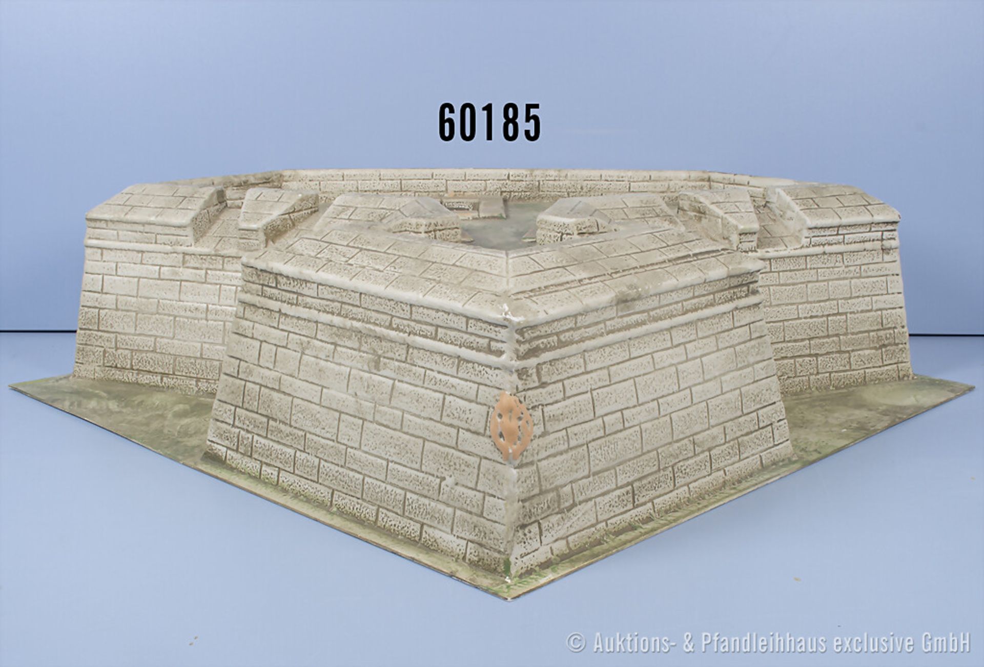 Elastolin Hausser Sternschanze, Kunststoff, 90 x 64 x 18,5 cm, passend ...