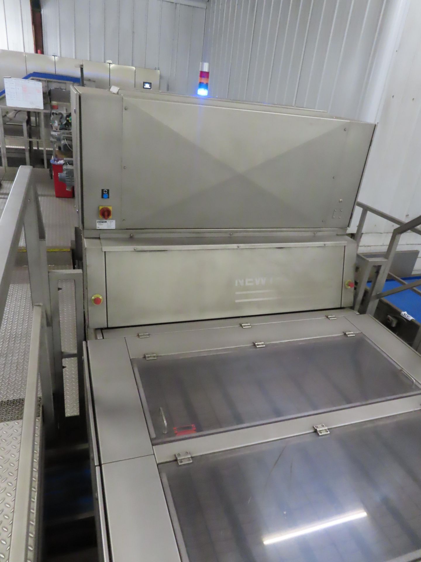 1 x Newtec Celox-p-uhd 9+1 grader. Celox optical grading machine ...