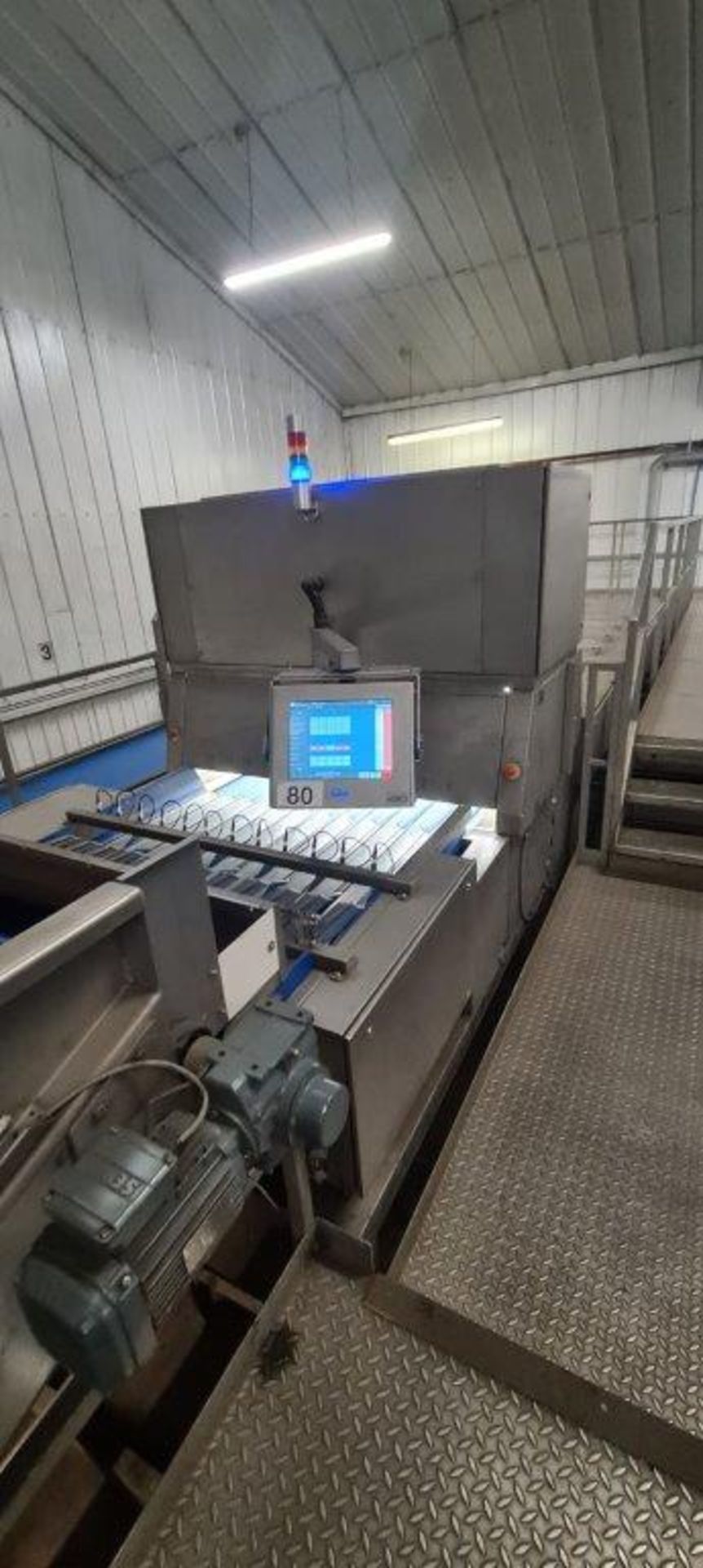 1 x Newtec Celox-p-uhd 9+1 grader. Celox optical grading machine ...