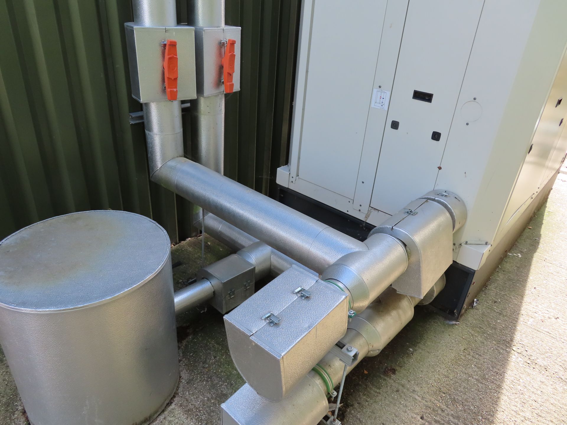 1 x ICS glycol refrigeration system Cool Energy 2021. With 2 x s/s twin ...