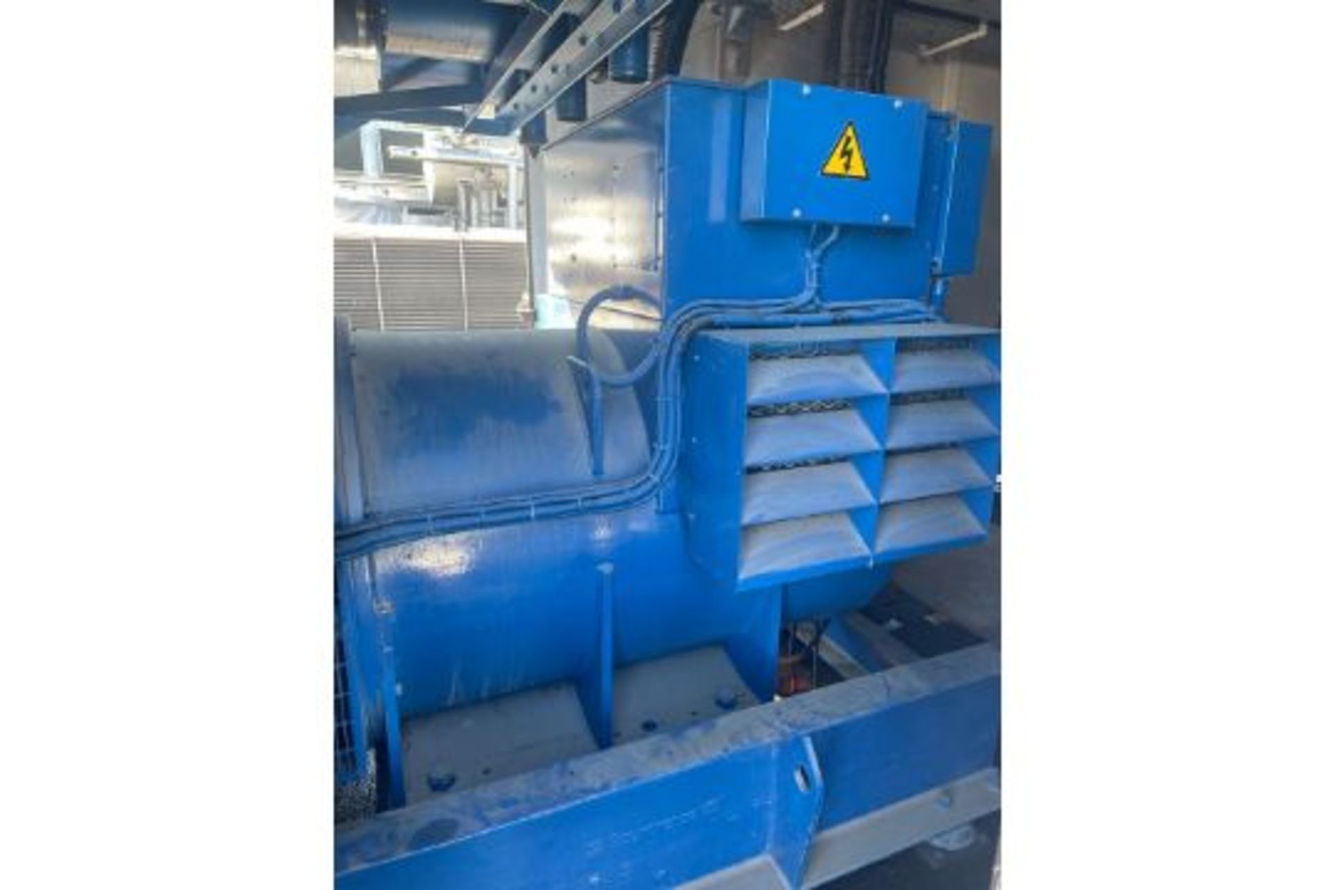 1 x 1200 kva F.G wilson generator on a 40ft skid/container. Very little ...