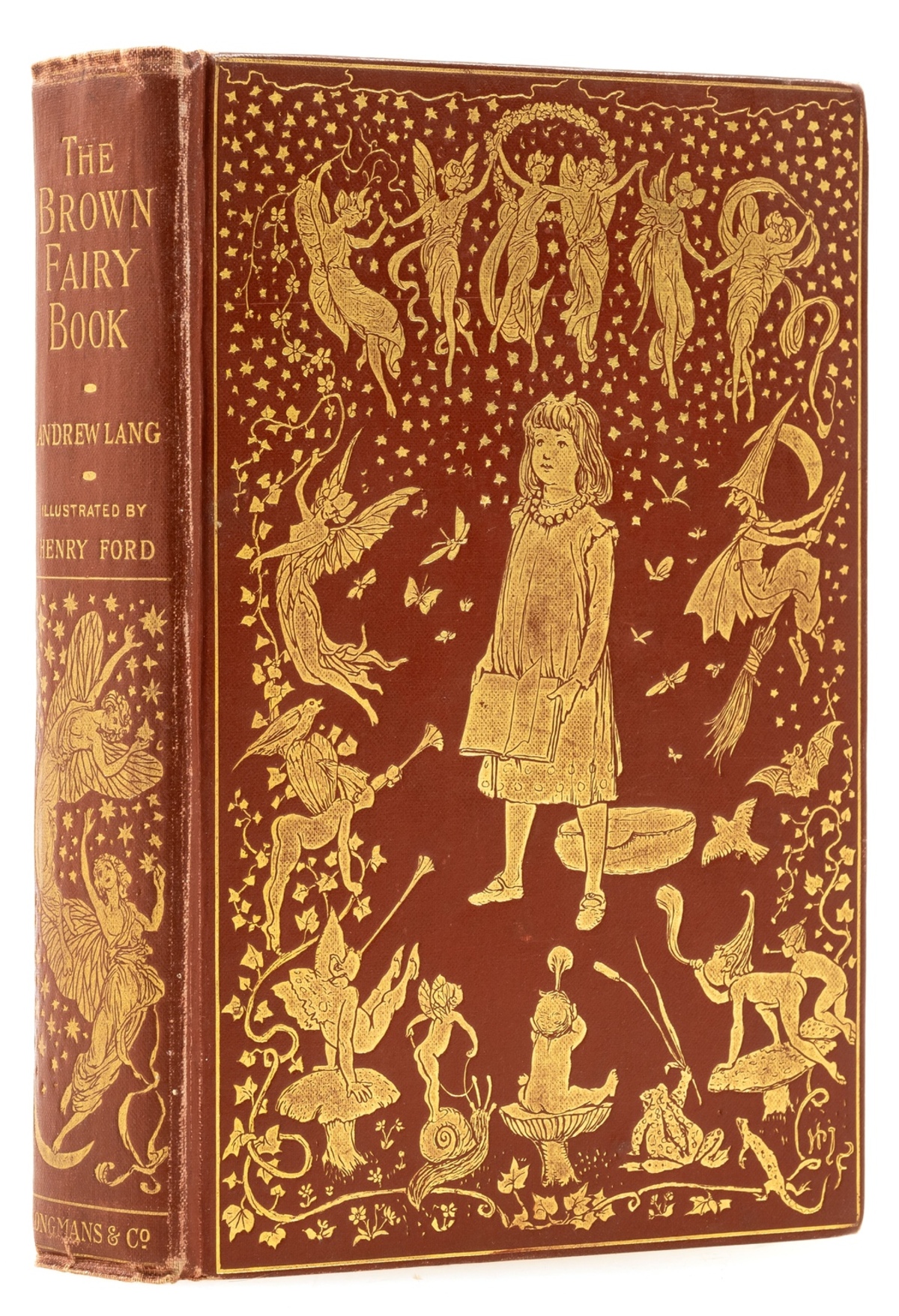 NO RESERVE Lang (Andrew) The Brown Fairy Book, first edition, plates ...