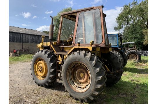 1975 Muir-Hill 121 tractor, ODN 698P, 7909 hours, with V5