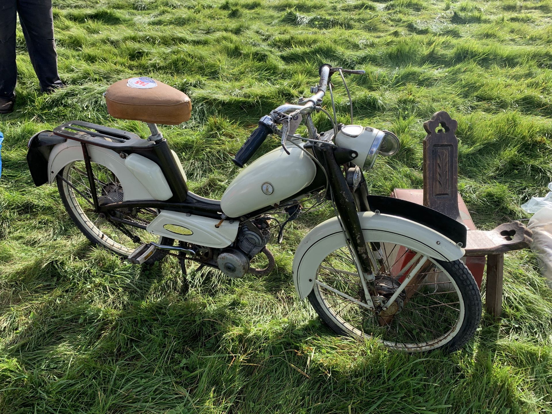 RM9 Raleigh moped