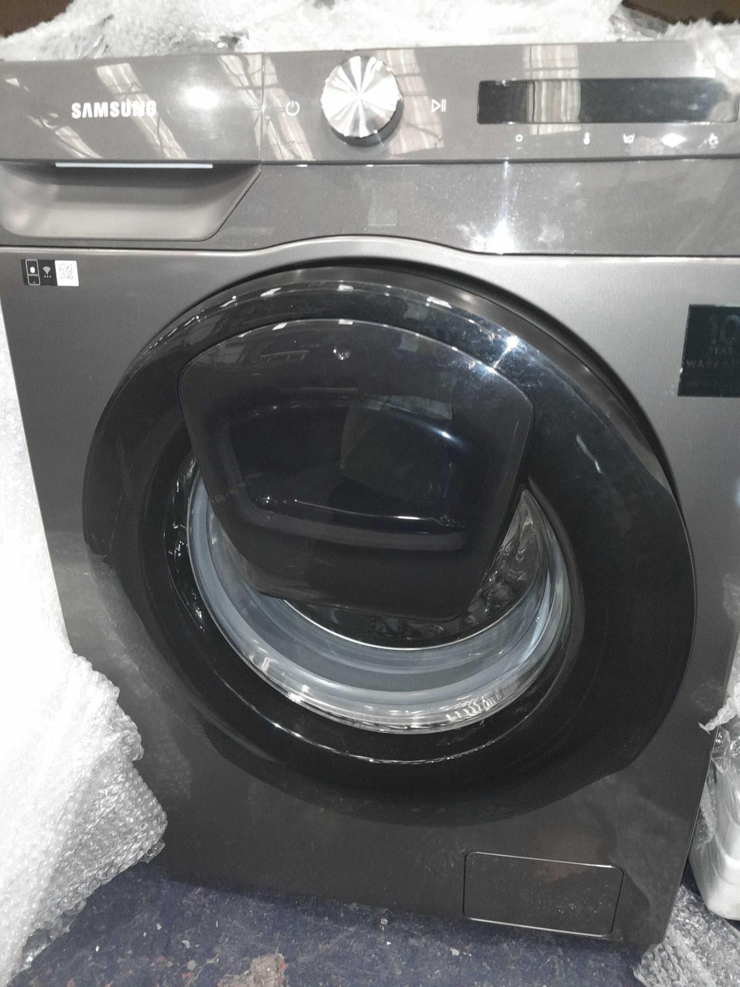 RRP £550 Like New Samsung 9Kg Ww90T554Dan/S1 Silver Grade B (S ...