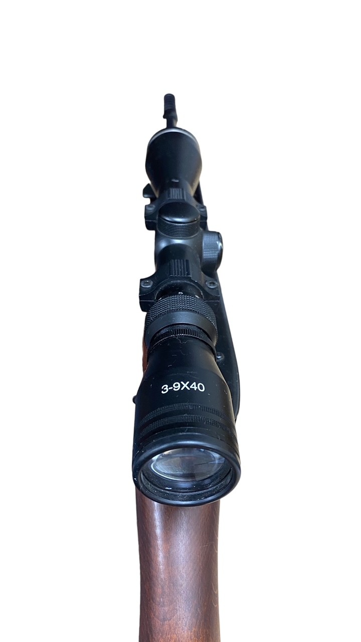 Webley Tracker .22 side action Air Rifle, serial number 52491. Scope 3 ...