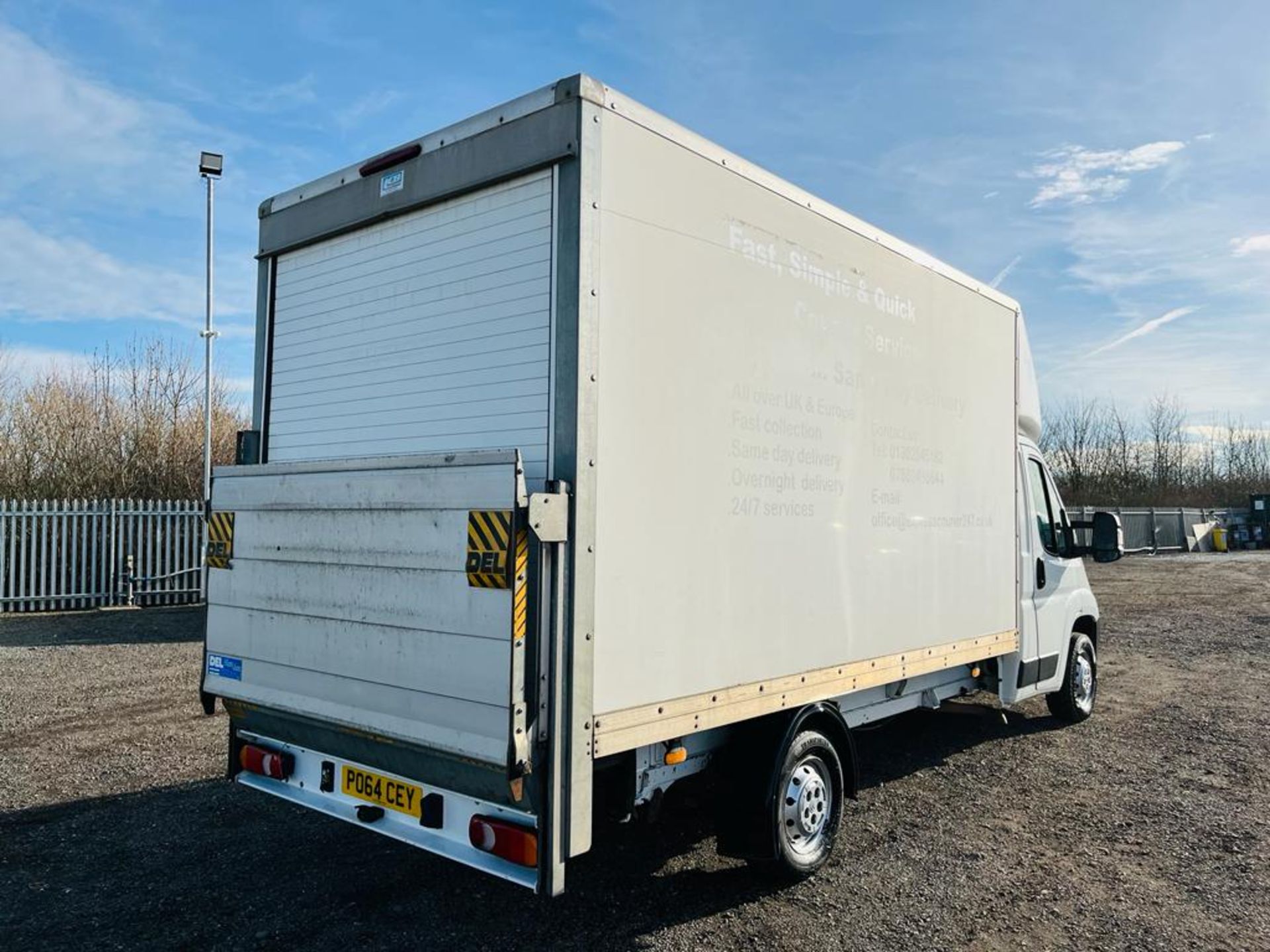 Citroen Relay 2.2 HDI L3 Luton 2014 '64 Reg' Tail Lift - No Vat Make ...