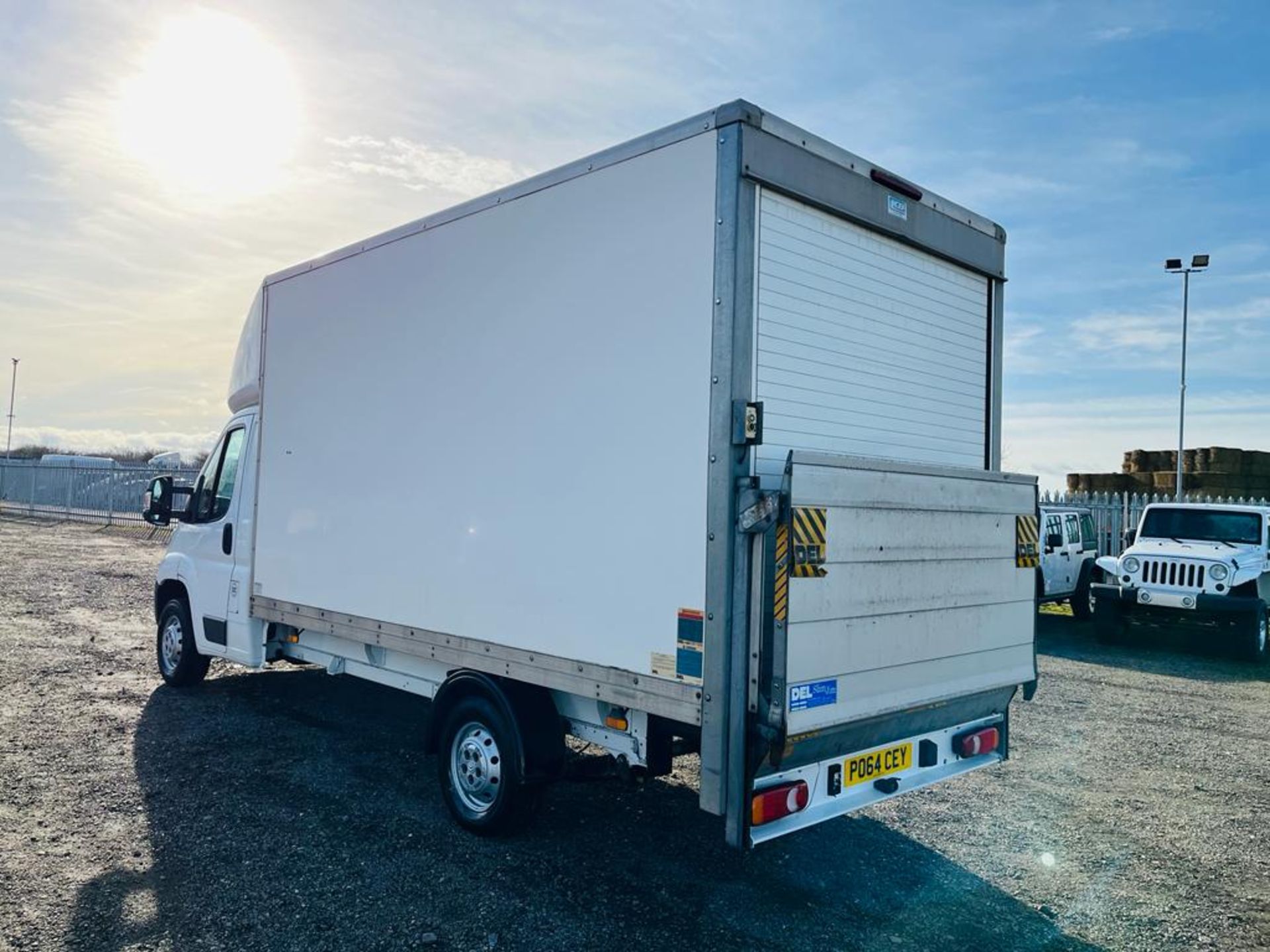 Citroen Relay 2.2 HDI L3 Luton 2014 '64 Reg' Tail Lift - No Vat Make ...