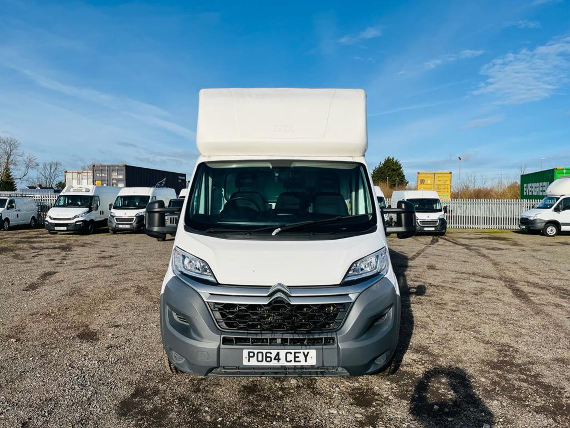 Citroen Relay 2.2 HDI L3 Luton 2014 '64 Reg' Tail Lift - No Vat Make ...
