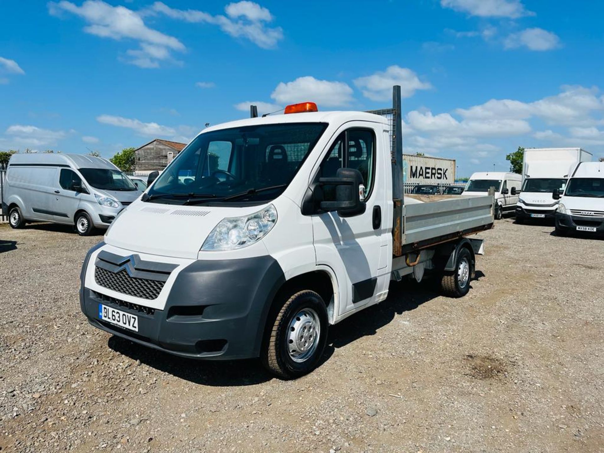 ** ON SALE ** Citroen Relay 2.2 HDI Tipper L2 2014 '63 Reg' Only ...