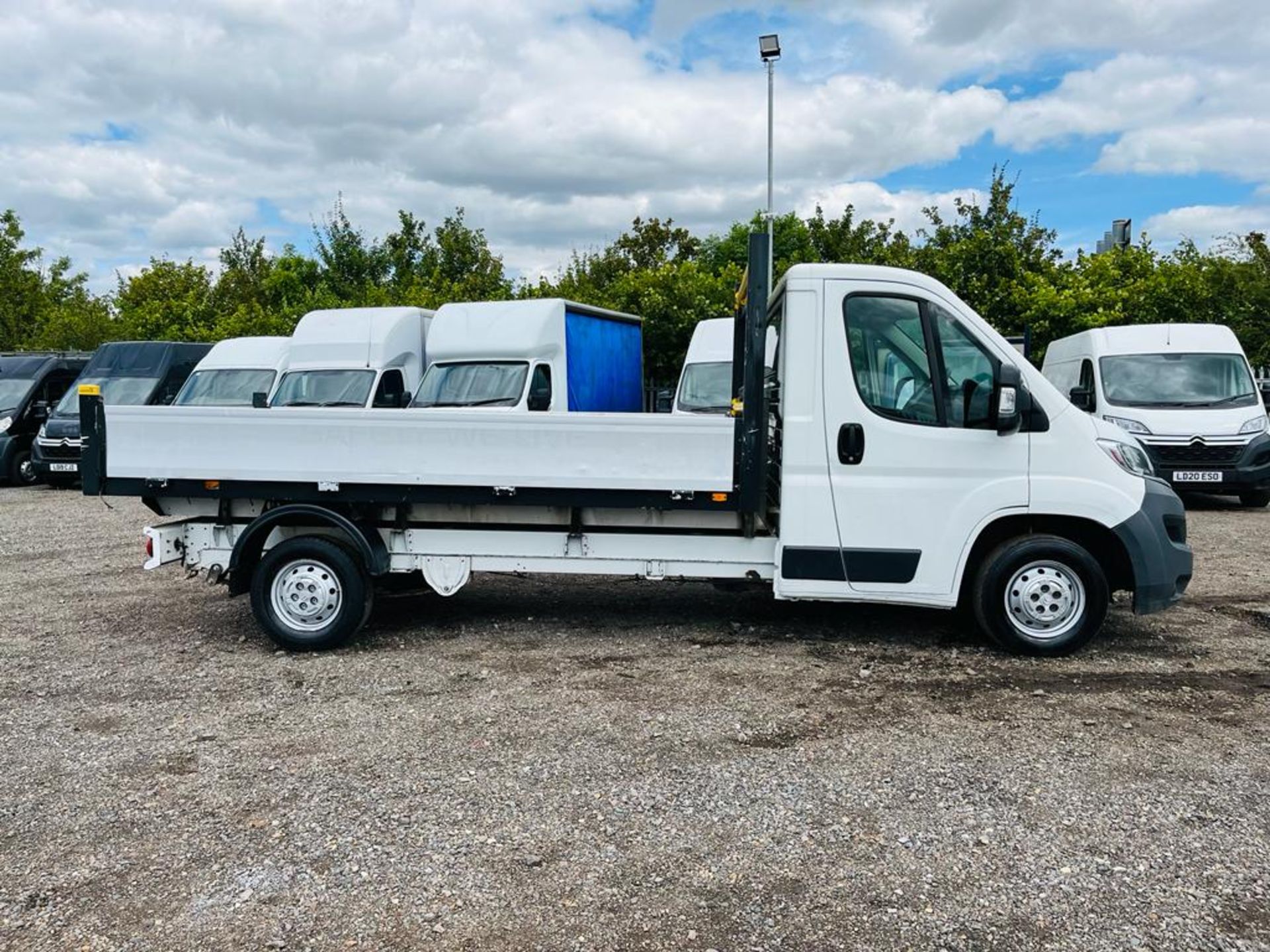 ** ON SALE ** Citroen Relay Heavy 2.2 BlueHDI Alloy Dropside 2017 '67 ...
