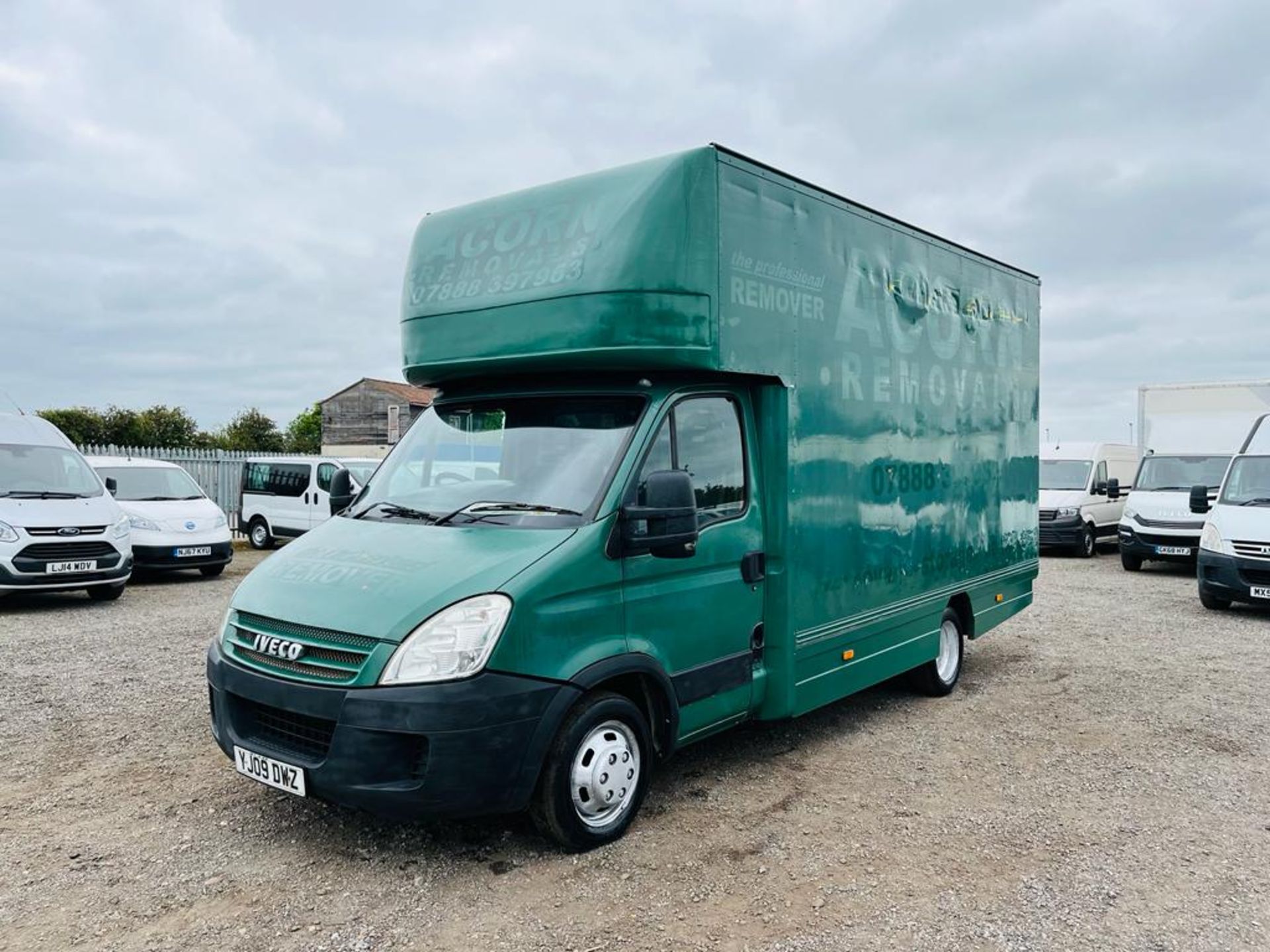 Iveco Daily 3.0 HPI 35C18 L3 TRW Massive Luton 2009 '09 Reg' - No Vat ...