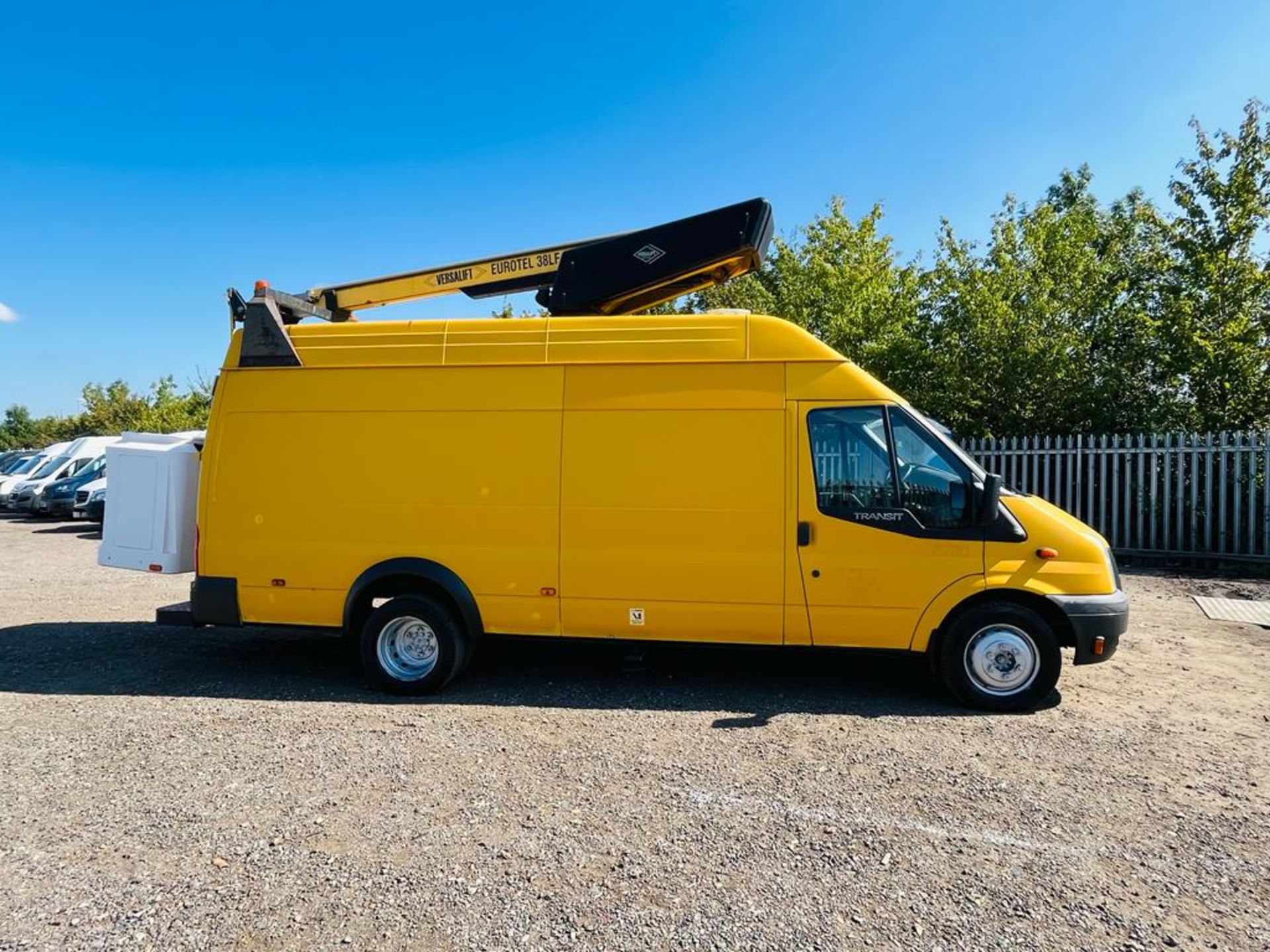 Ford Transit 2.2 TDCI 460 RWD 125 L3 H3 *Cherry Picker* 2013 '63 Reg ...
