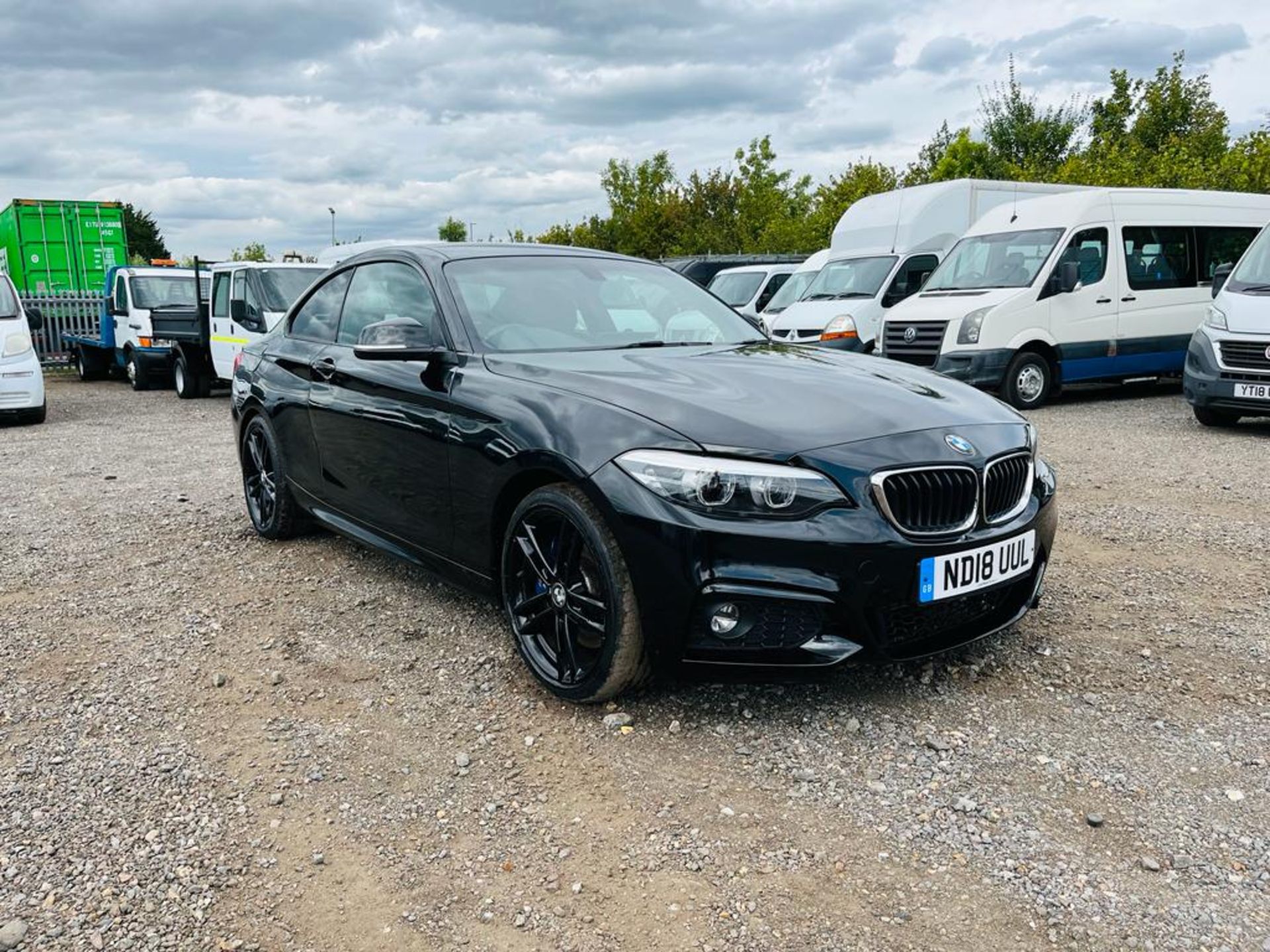 ** ON SALE ** BMW 218D M Sport Step Auto Coupe 2018 '18 Reg' Sat Nav ...