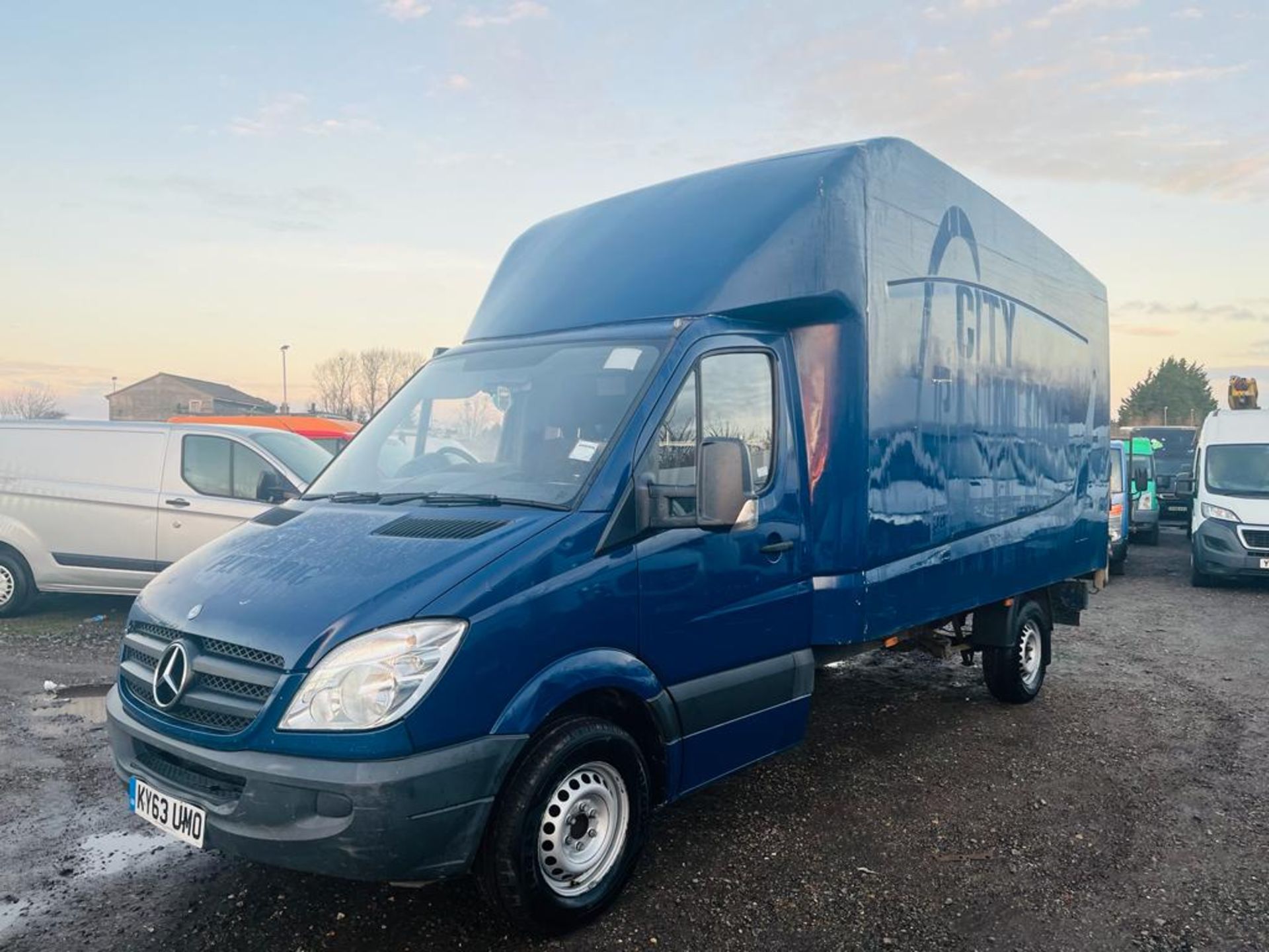 ** ON SALE ** Mercedes Benz Sprinter Luton 313 CDI 2.2 2013 '63 Reg ...
