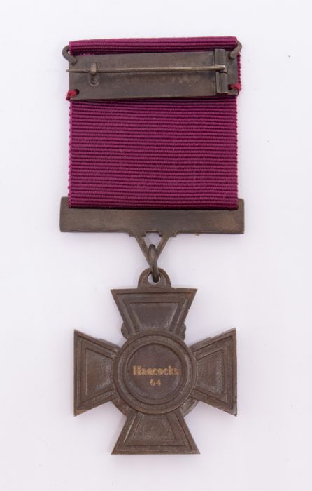 An official limited edition Victoria Cross replica medal by Hancocks ...