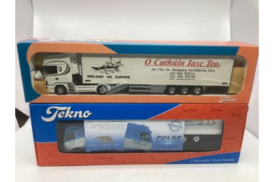 Tekno Irish collection scale 1:50 trucks dingle 05/2002 10 and polar ...
