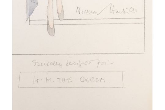 Royal Interest - Sir Norman Hartnell (1901-79)House of Hartnell, an ...