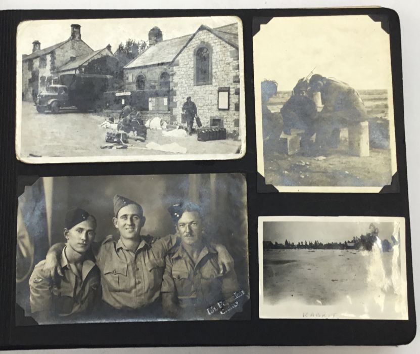 An exceptional and rare WW2 and Post WW2 era medal group and photo ...