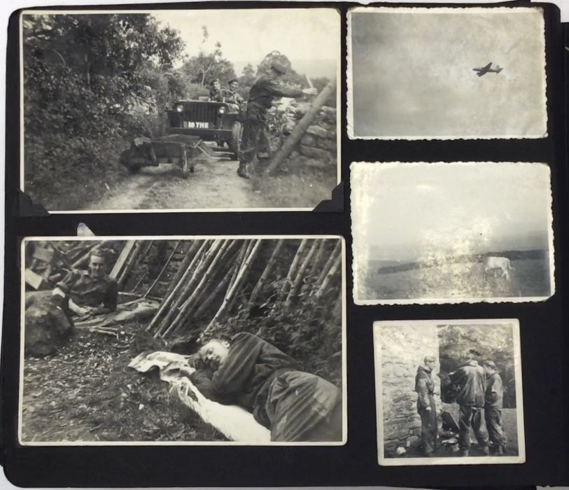 An exceptional and rare WW2 and Post WW2 era medal group and photo ...