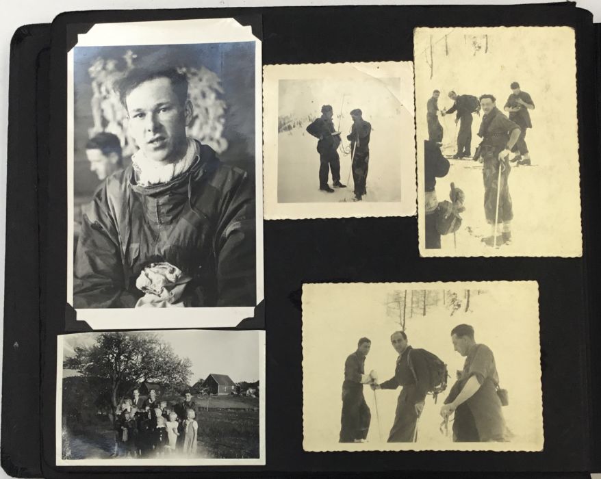 An exceptional and rare WW2 and Post WW2 era medal group and photo ...