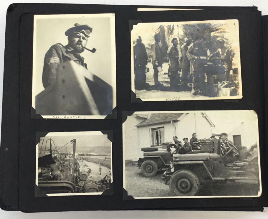 An exceptional and rare WW2 and Post WW2 era medal group and photo ...