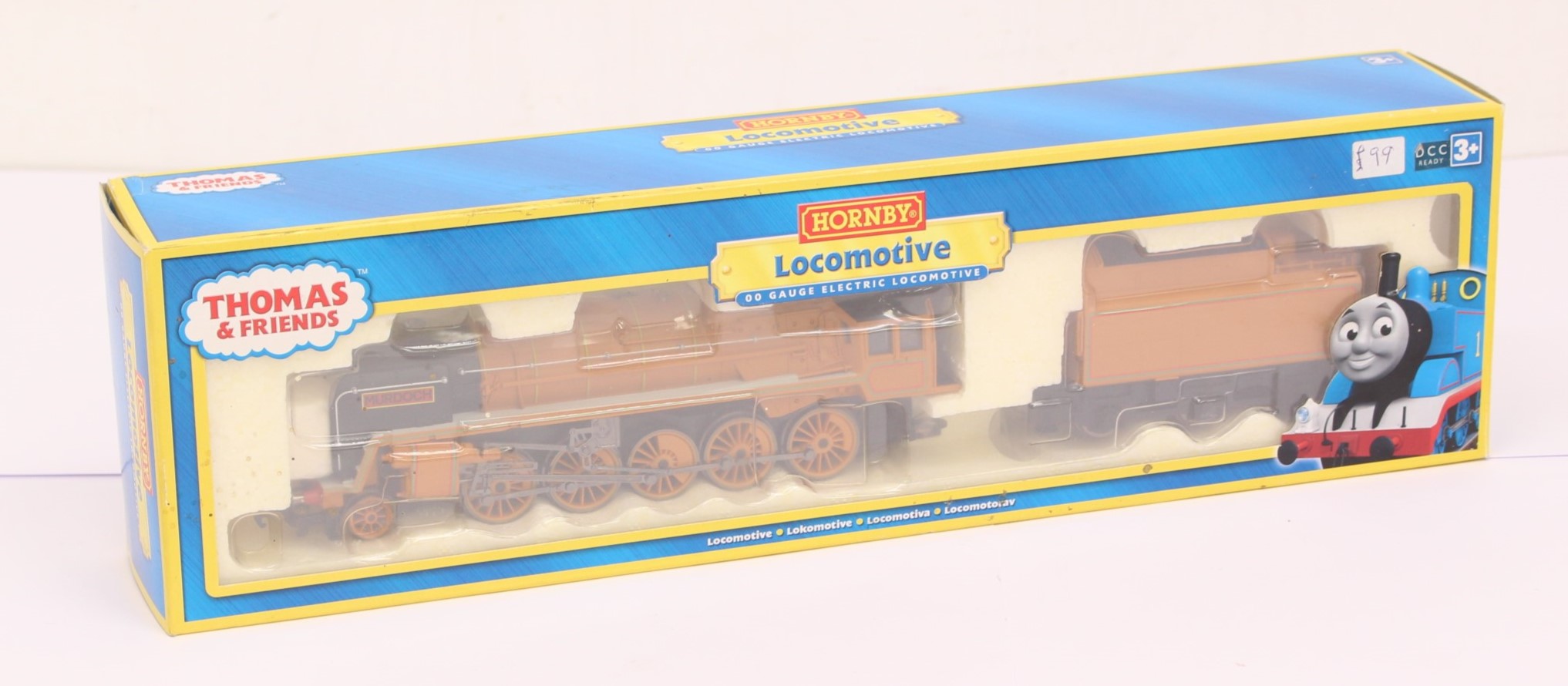 Hornby: A rare, boxed Hornby, OO Gauge, Thomas & Friends, Murdoch ...