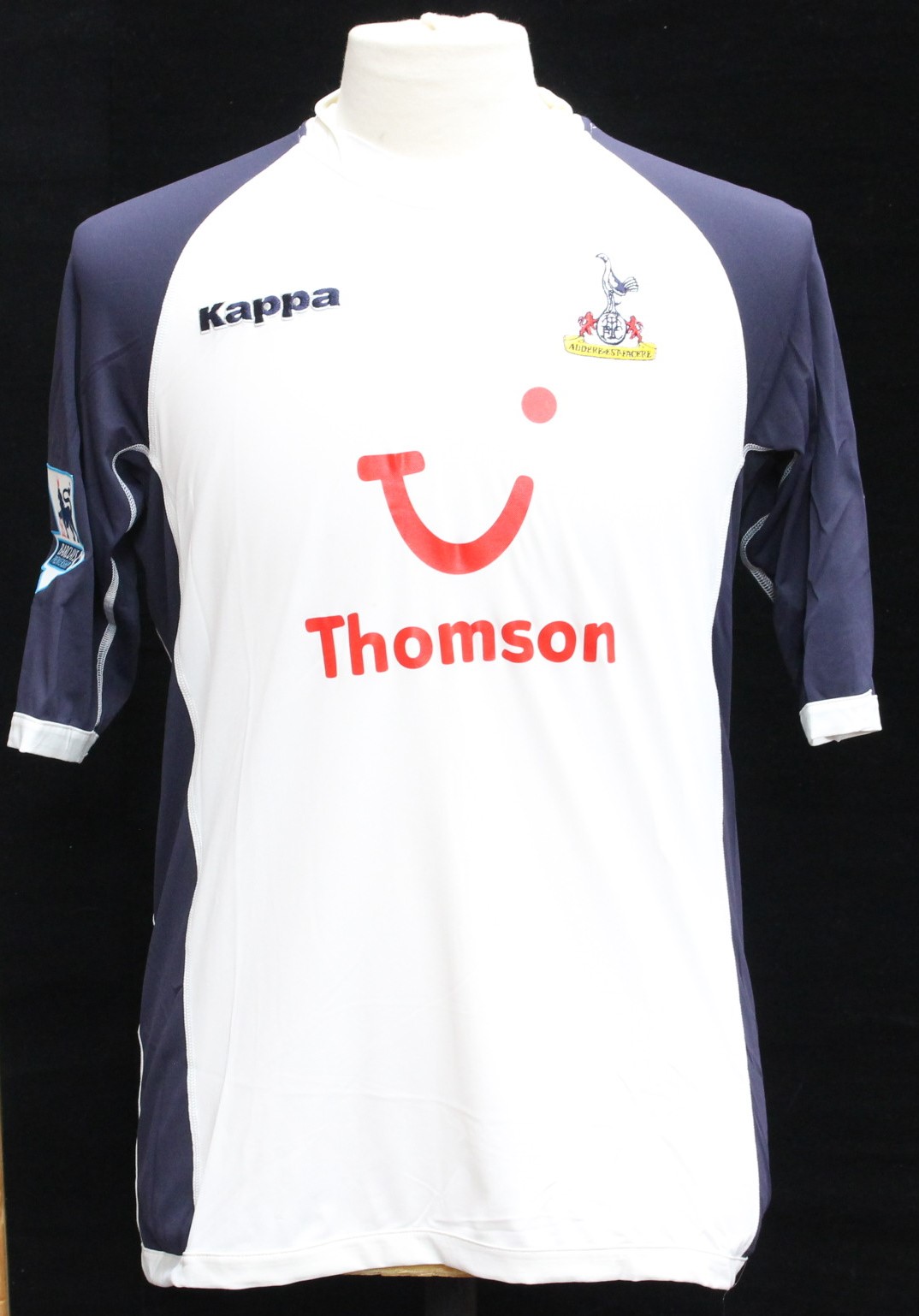 Tottenham Hotspur: A Tottenham Hotspur home football shirt, match ...