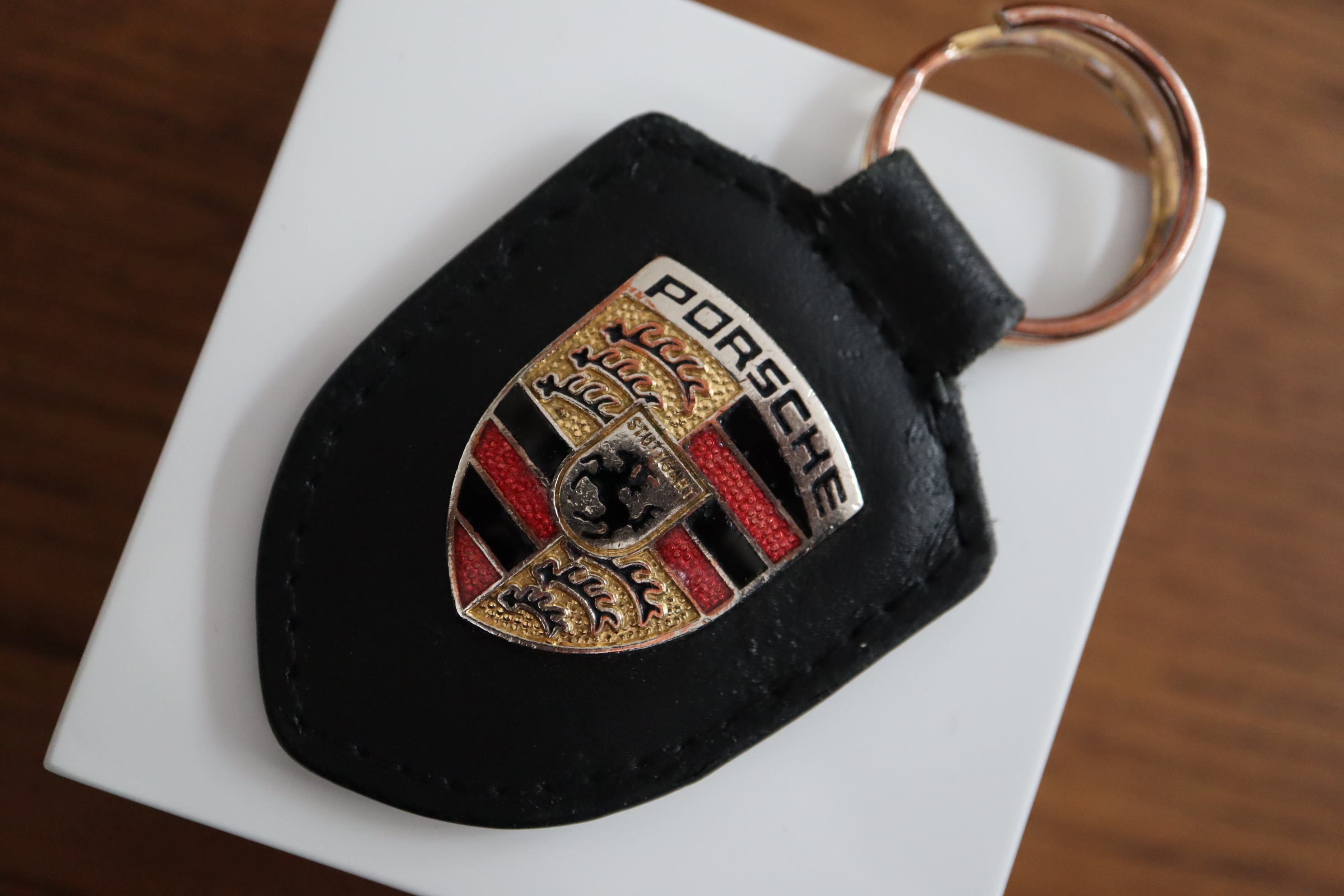 PORSCHE KEY RING
