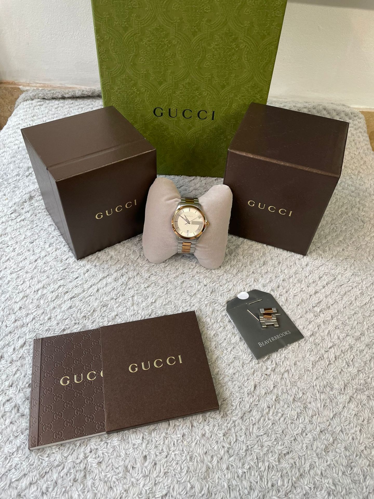 GUCCI WATCH (MENS / GENTS)