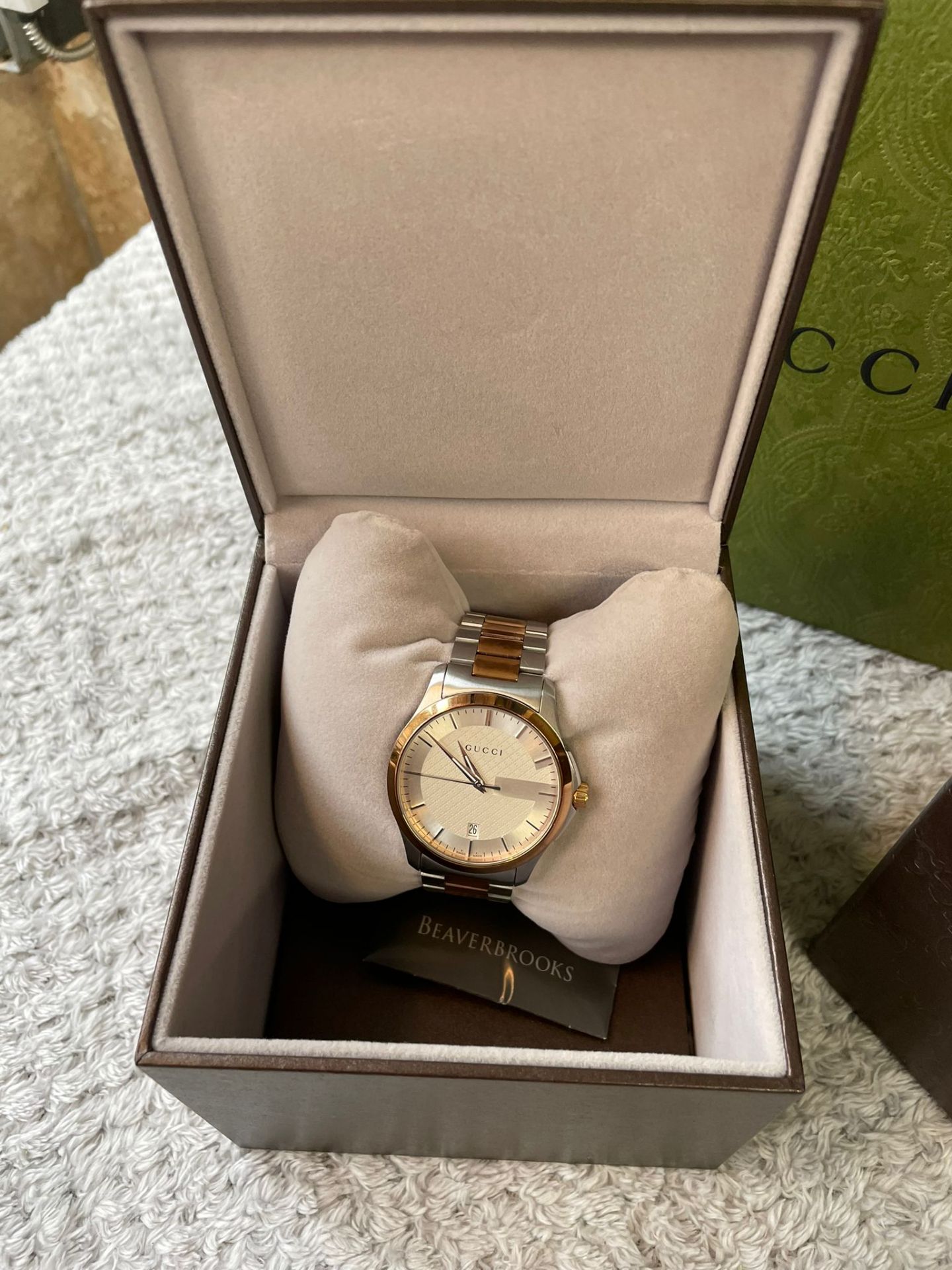 GUCCI WATCH (MENS / GENTS)