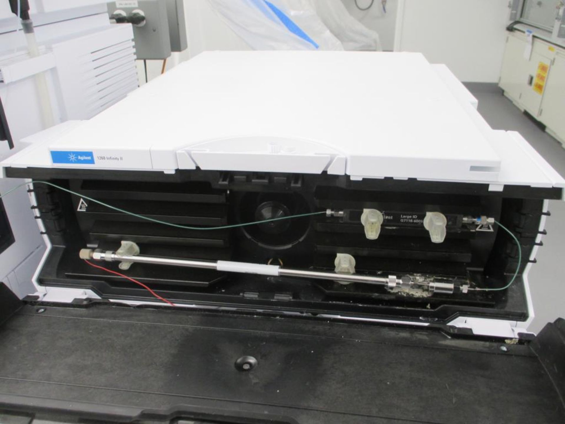 Agilent 1290 Infinity II Lot: (6+ pcs) HPLC System Components ...