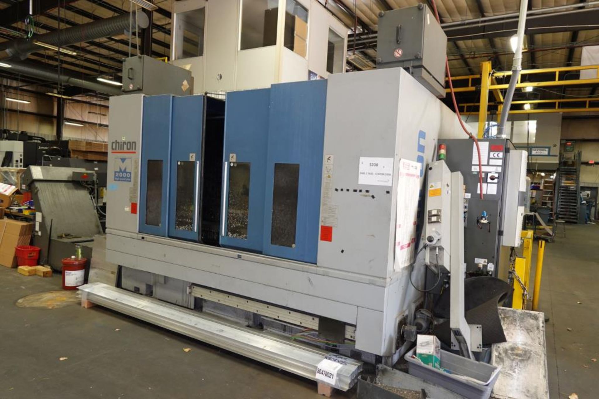 Chiron M2000 High Speed Plus High Speed Machining Centre (Inoperable ...