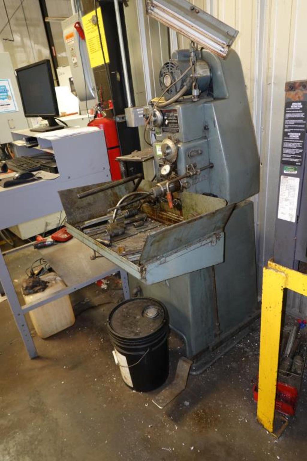 Sunnen MBB-1600 Precision Honing Machine. Length Range: Bores Up To 16 ...