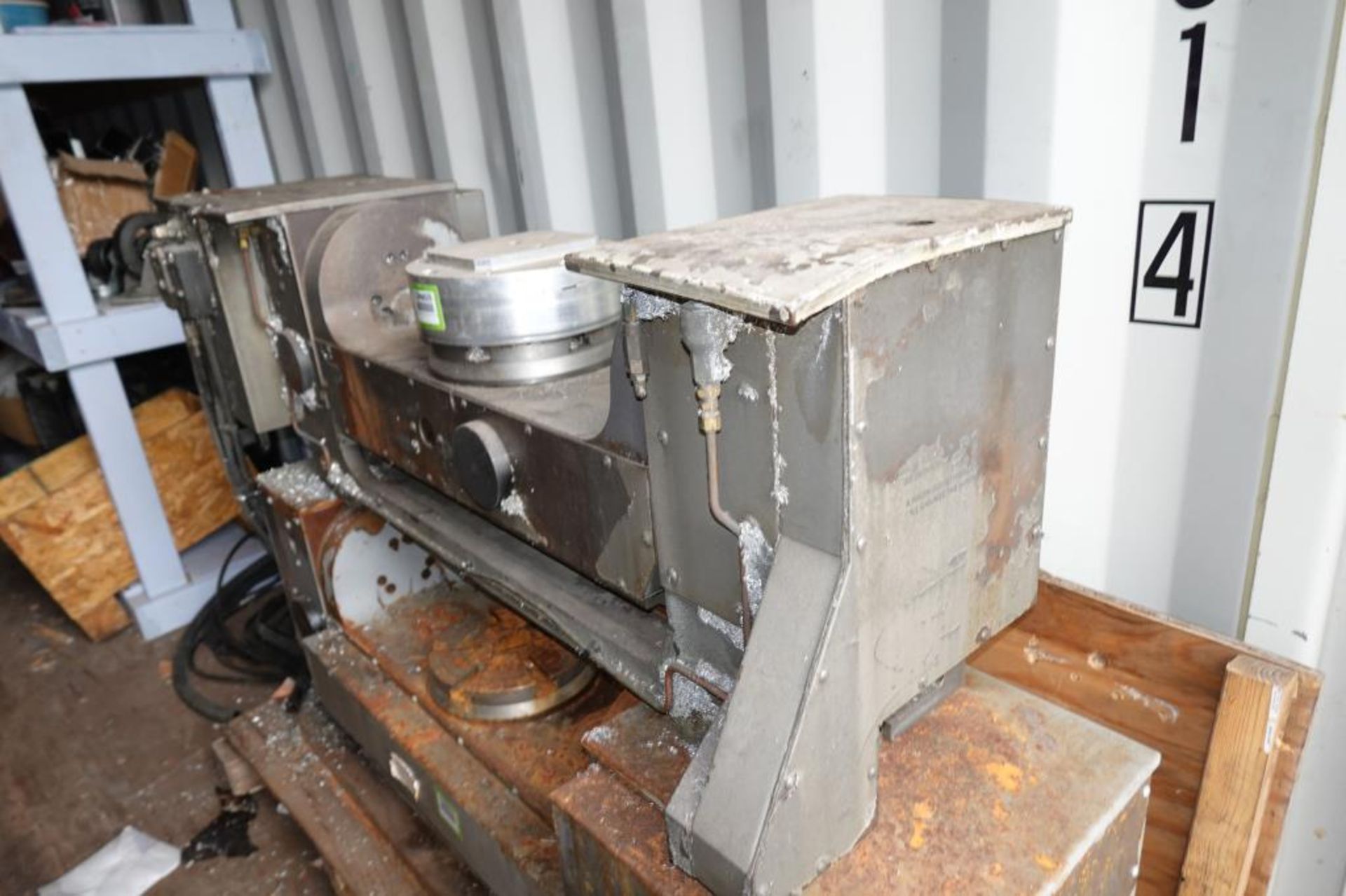 Haas TR210H Dual-Axis CNC Machine Trunnion Rotary Table. HIT# 2388828 ...
