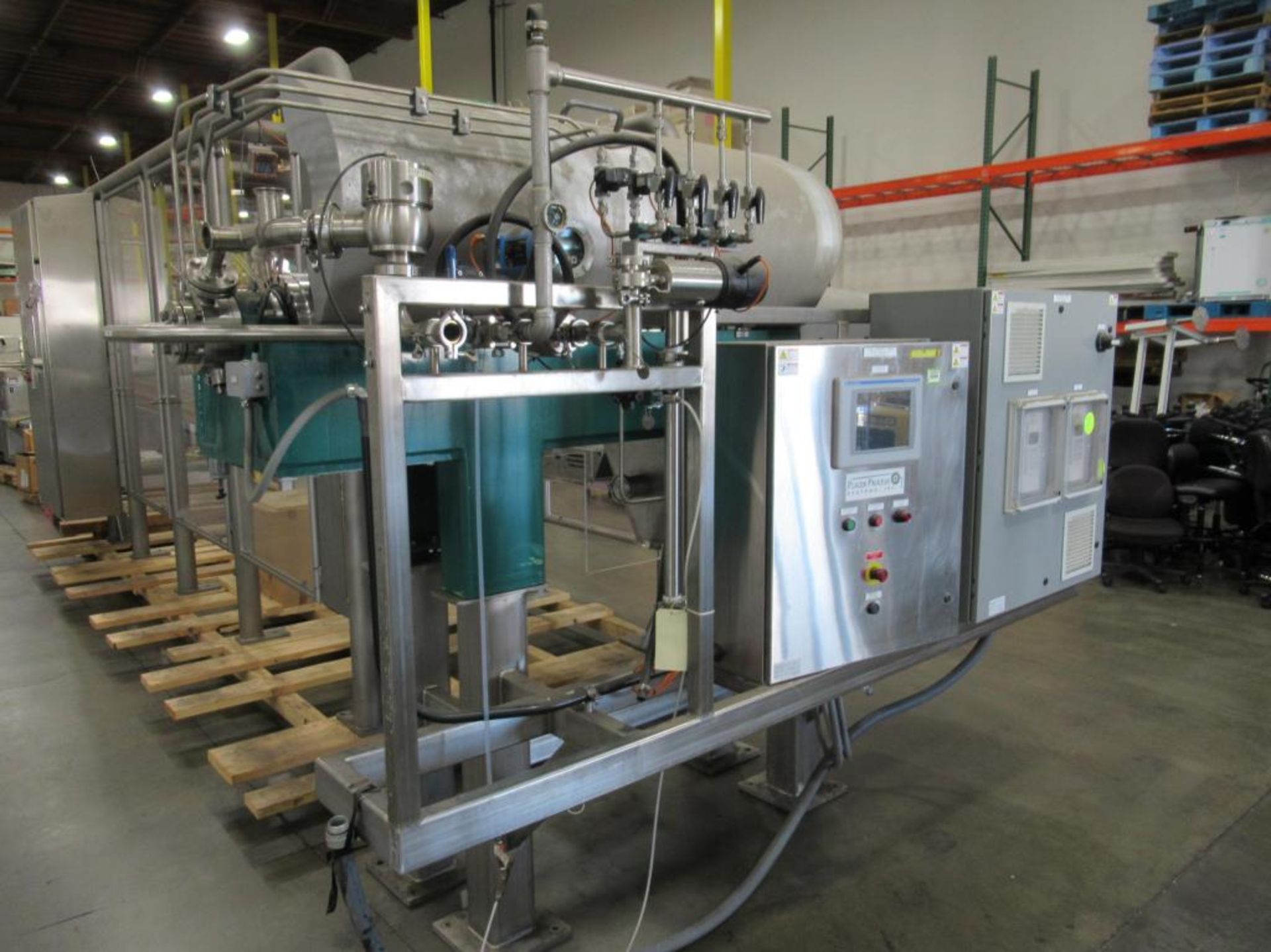 GEA Westfaila decanter centrifuge, model GCE 345-01-32, s/n 8005-284 ...