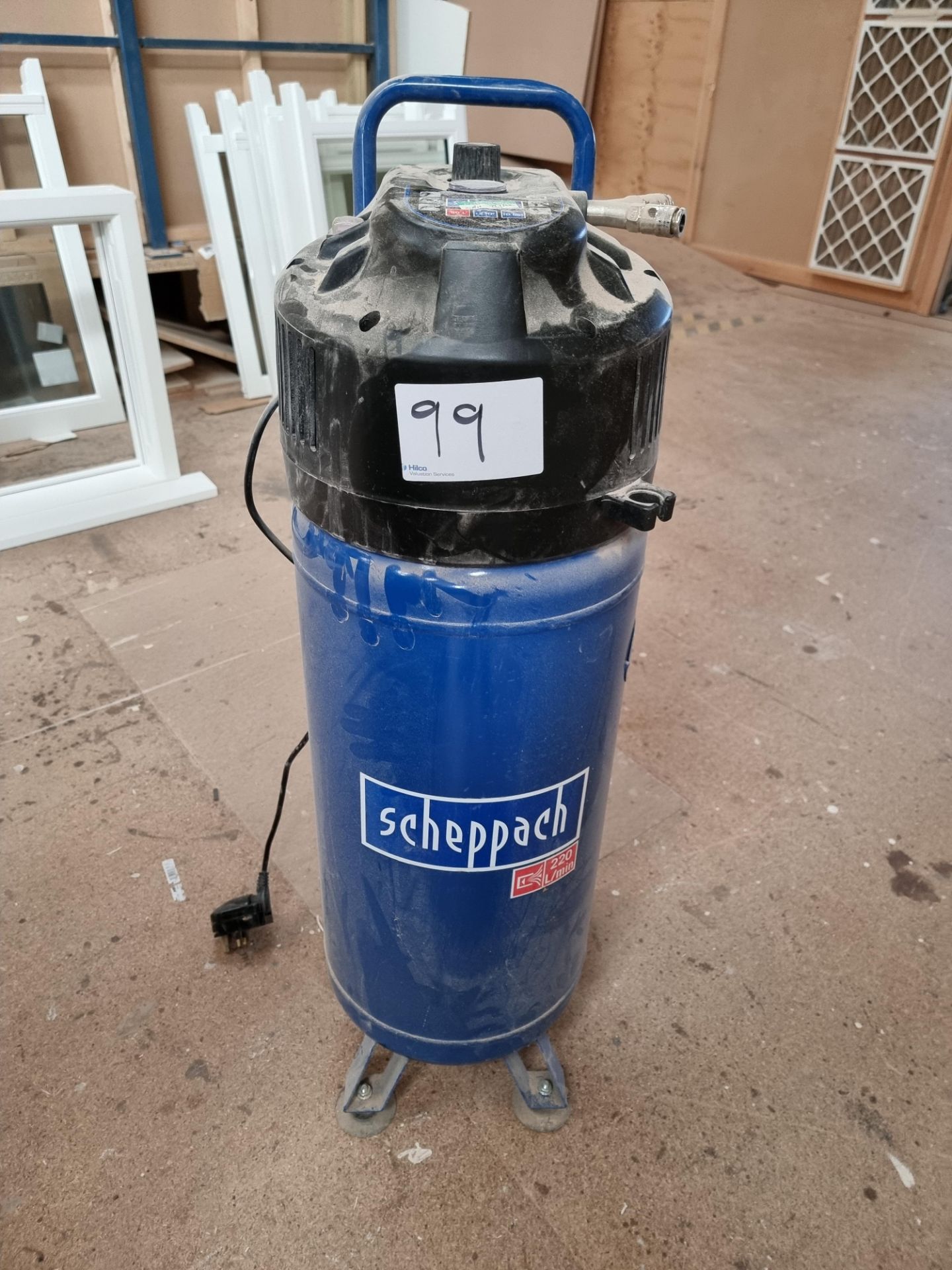 1: Scheppach HC51V Compresseur, Serial Number: 0192-16225, Year of ...