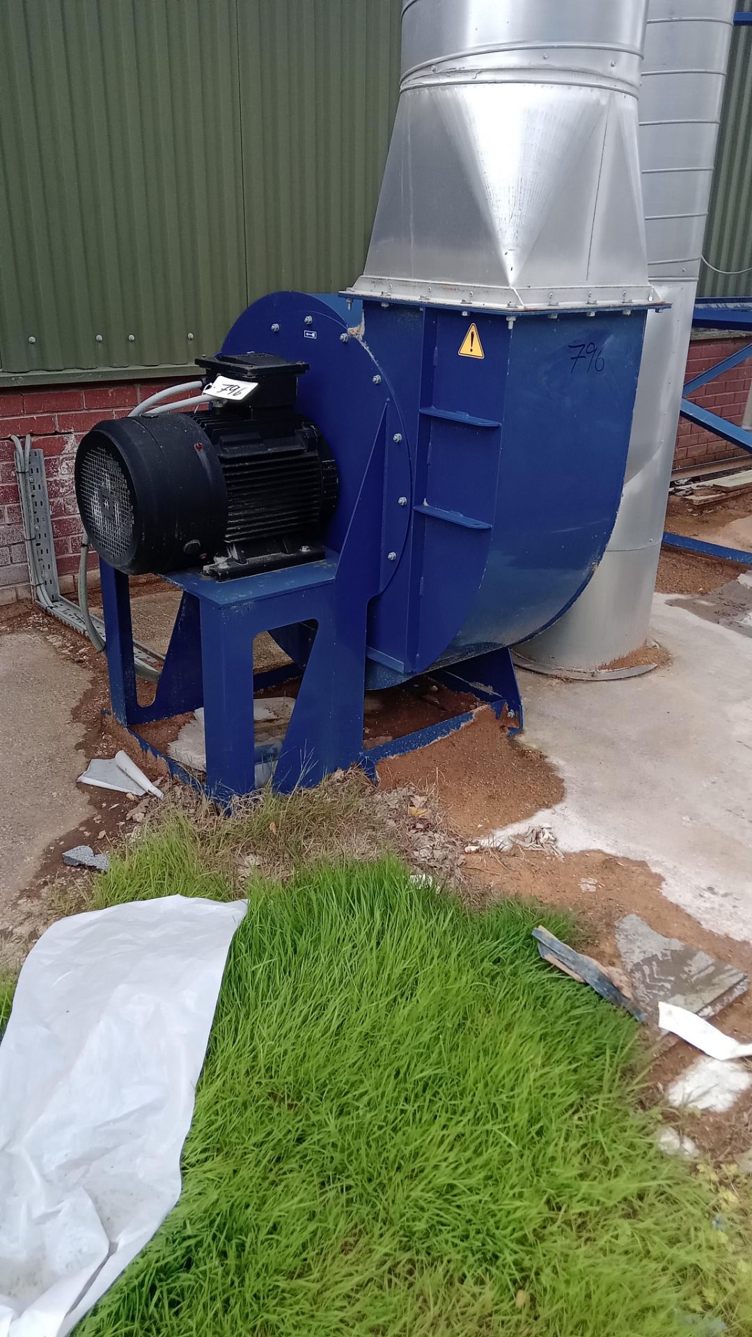 JKF Extractor Fan Type JK-50MTD 22.0 Year of Manufacture 2021