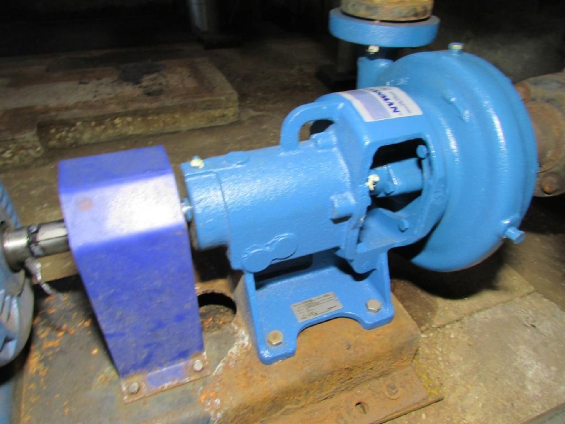 Crane Weinman 1.5K2A-Y2-F0C2 10HP Electric Centrifugal Pump