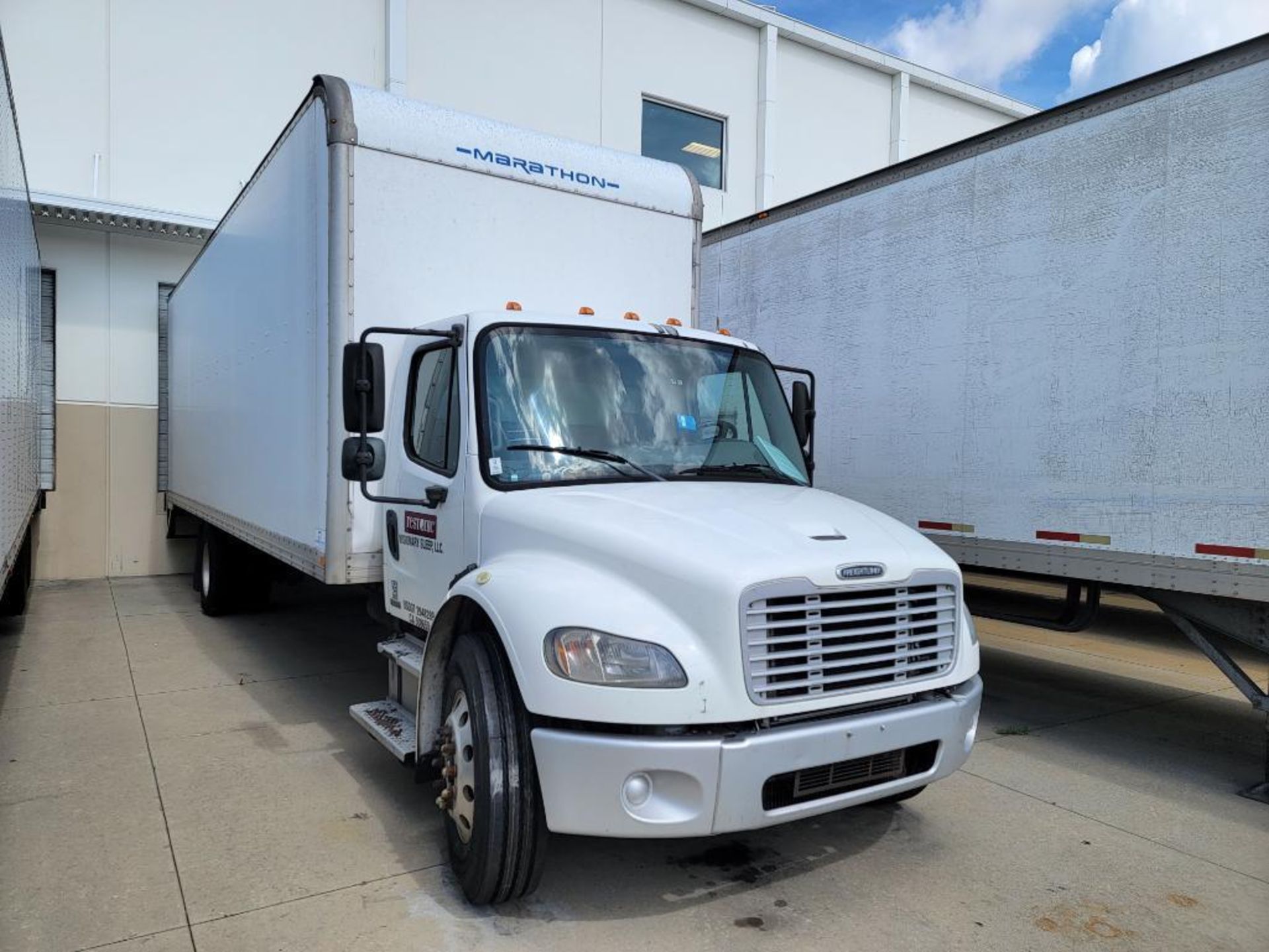 2011 Freightliner Box Truck Series M2 Model M2-106, Conventional Cab ...