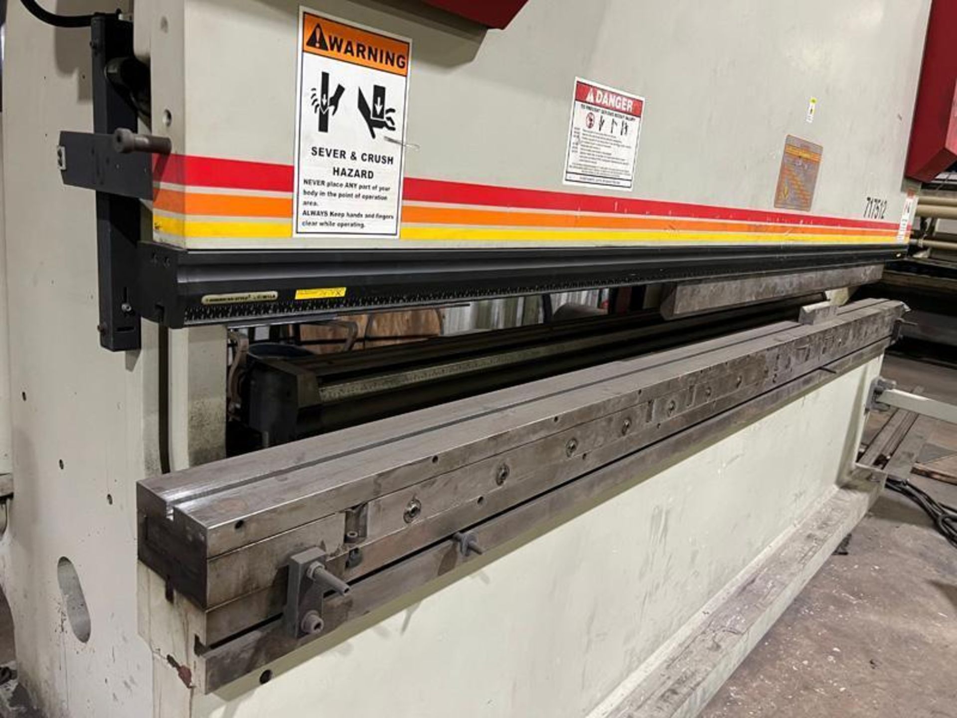 2007 175 Ton Accur-Press Advantage mdl. 717512 CNC Press Brake - 12 ...