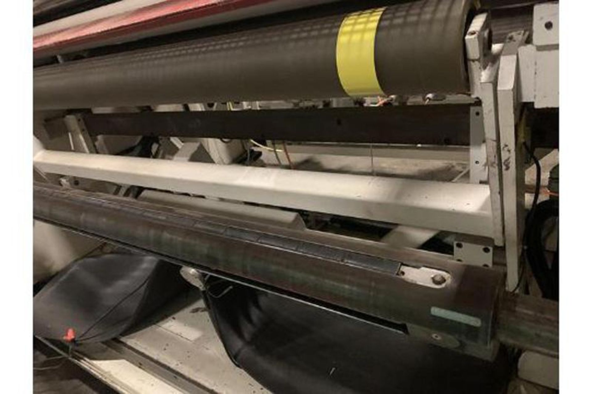62" TITAN MODEL SR6 CANTILEVERED DUPLEX SLITTER REWINDER SHAFTLESS ...