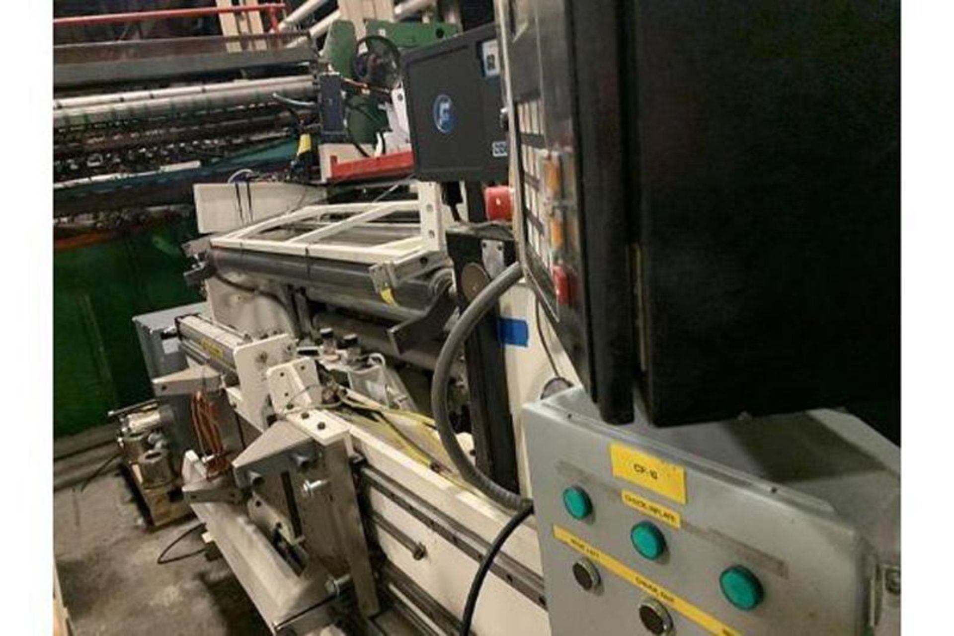 62" TITAN MODEL SR6 CANTILEVERED DUPLEX SLITTER REWINDER SHAFTLESS ...
