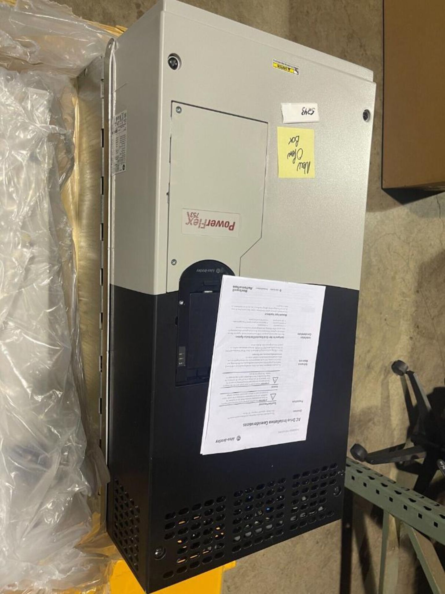 NEW ALLEN BRADLEY 20f1anc302jn0nnnnn POWERFLEX 753 AC DRIVE 250HP 3 ...